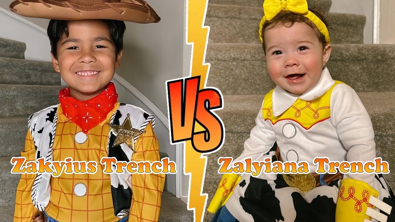 Zakyius Trench VS Zalyiana Trench (The Trench Family) Transformation ...