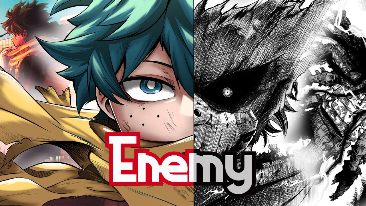 Deku【AMV】- Enemy - YouTube