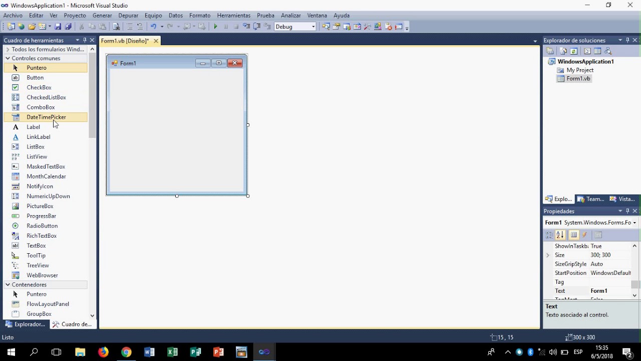 Visual Basic suma con variable - YouTube