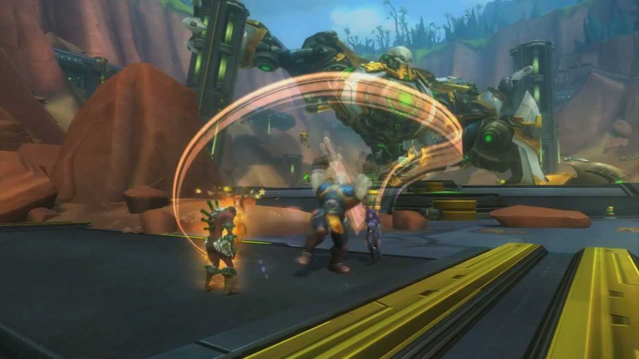 WildStar - Group Combat HD [HUN] - YouTube