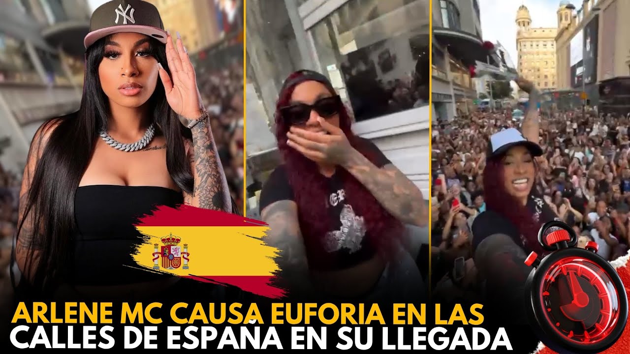 ARLENE MC EL NUEVO FENOMENO DE LA MUSICA URBANA DOMINICANA ENLOQUECE A ...