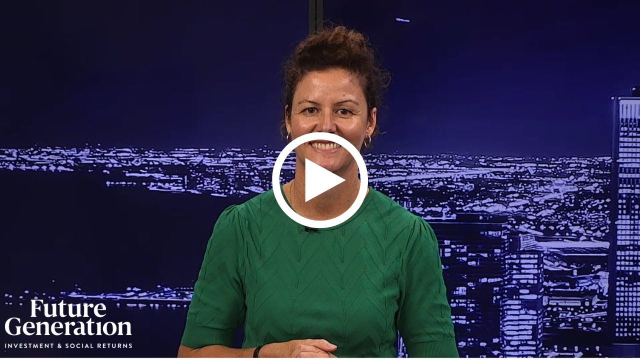 How does Future Generation identify its social impact partners? - YouTube