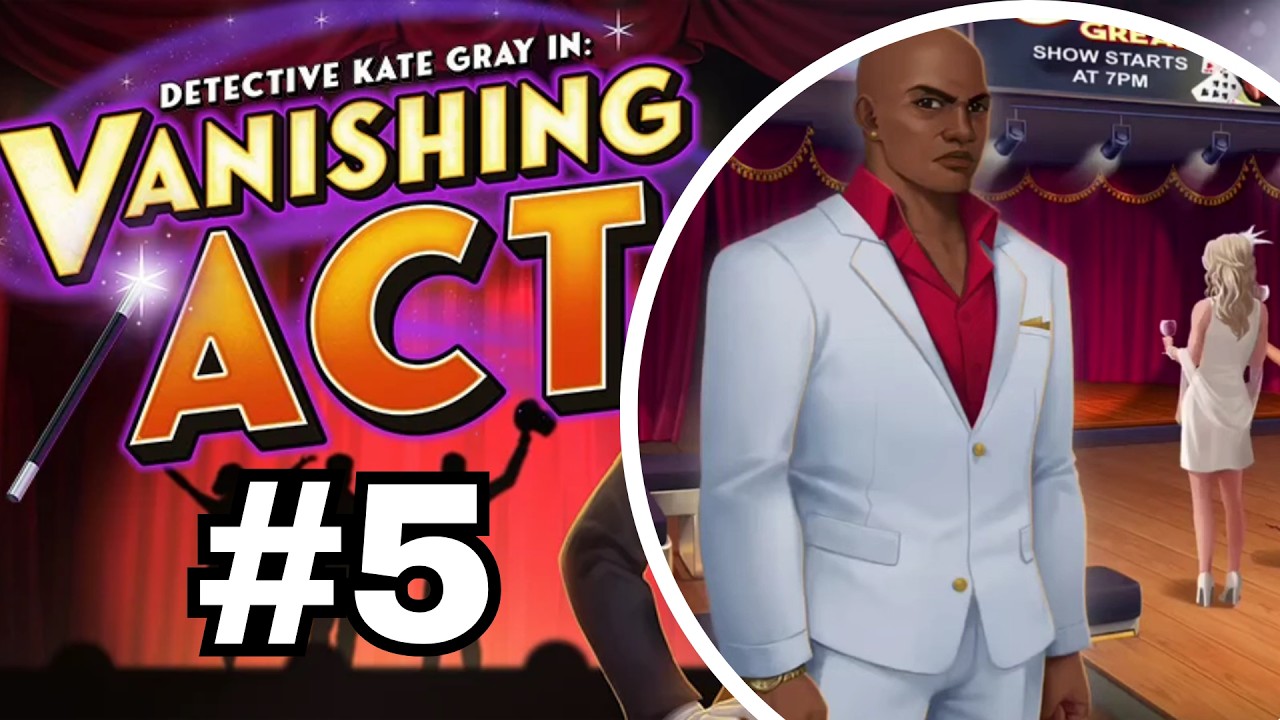VANISHING ACT #5 | Kate Gray AE Mysteries Chapter 5 - YouTube
