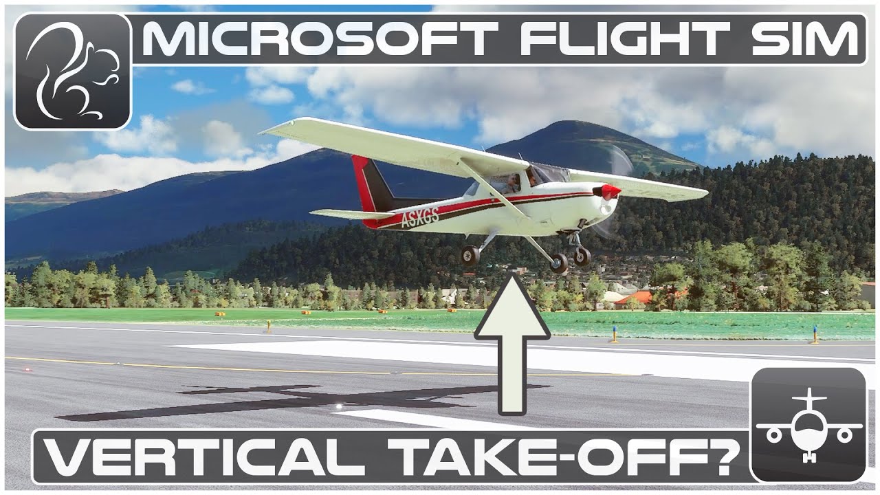 Can You Take Off Without Moving? - Microsoft Flight Simulator (Cessna ...