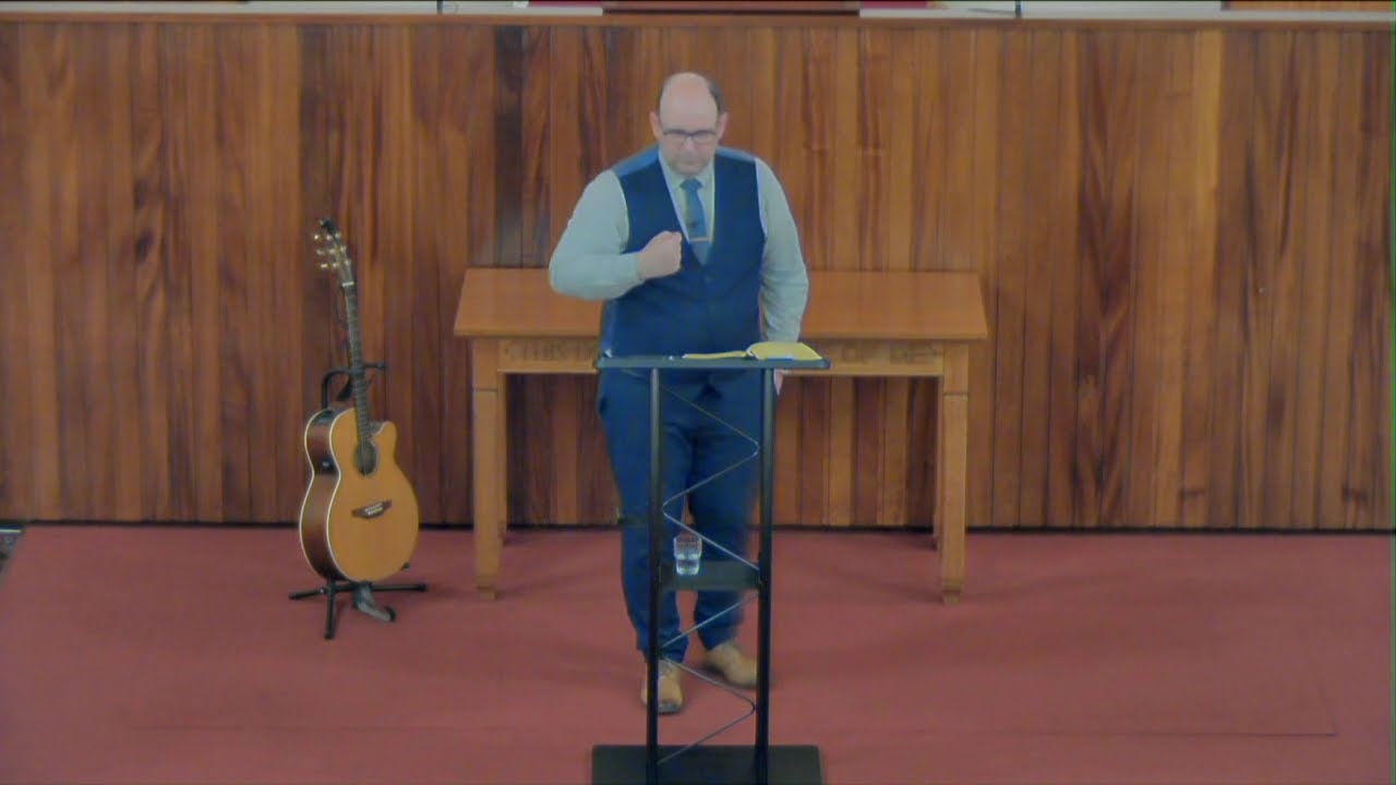 Gospel Meeting - Lawrence Kennedy - 24th Nov 2024 - YouTube