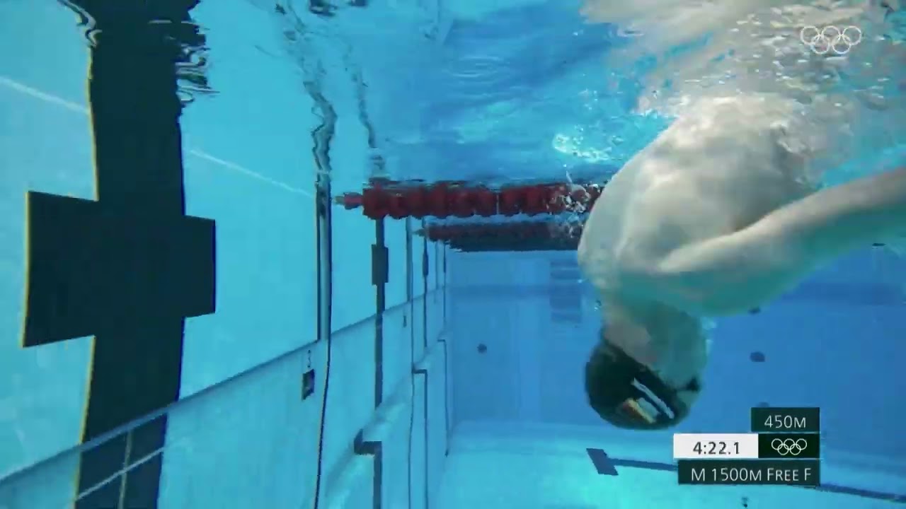 how to swim faster 1500 m freestyle like olympics - YouTube