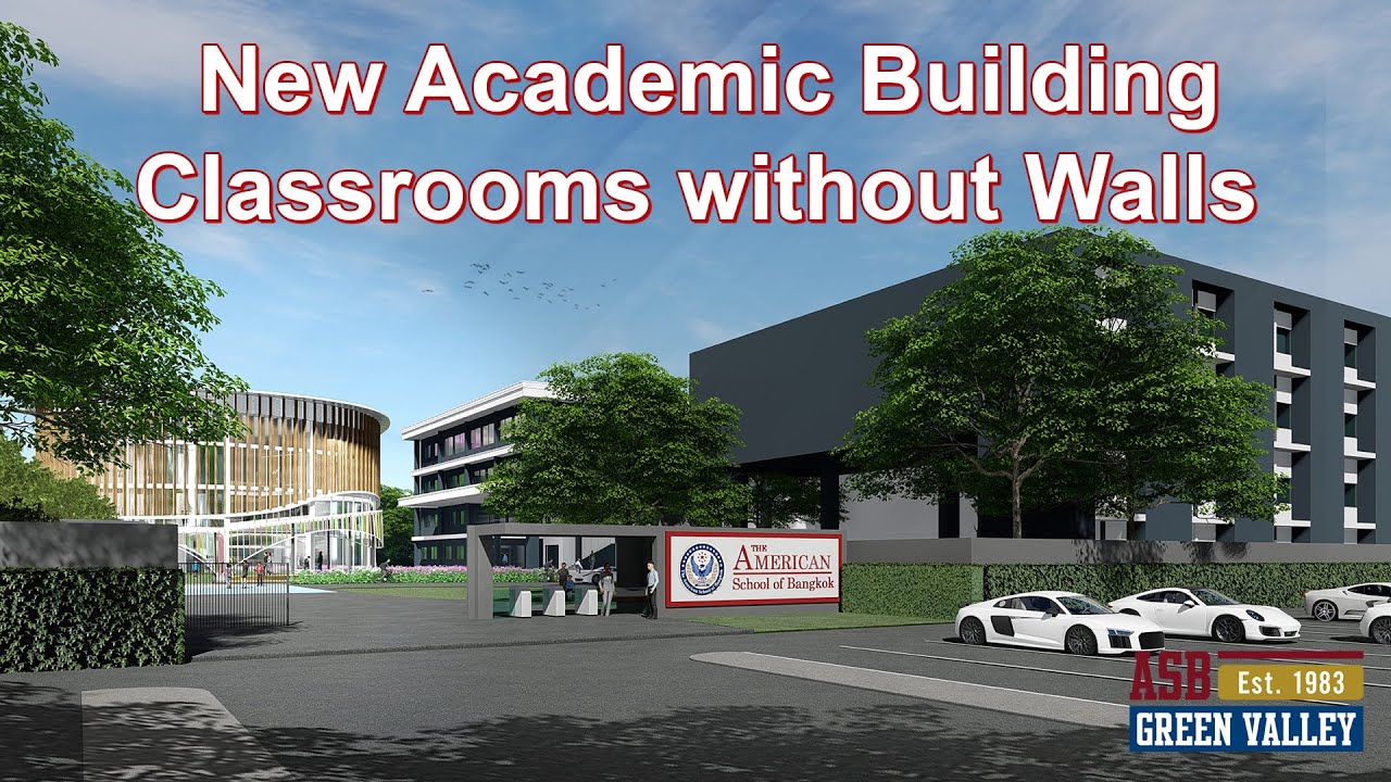 New Academic Building : Classrooms without Walls - YouTube