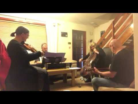 Wendy Weatherby Band rehearsal. Niel Gows Lament for the Death of his ...