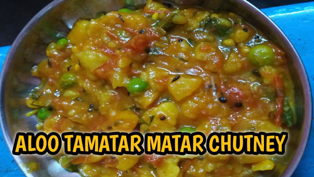 RICE ALOO MATAR TAMATAR SABJI EATING - YouTube
