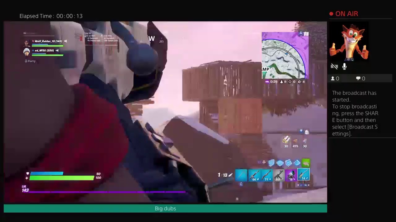 Wolf_Raider_10's Live PS4 Broadcast - YouTube