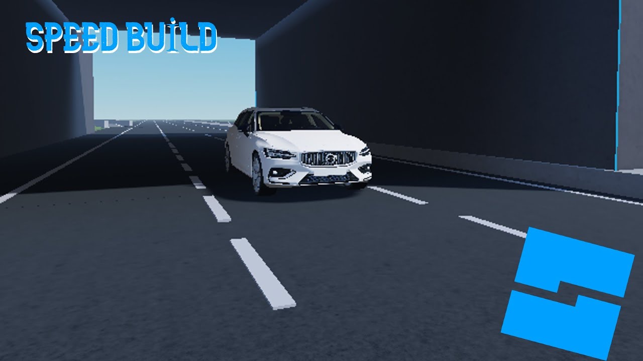 Driving Simulator Speed Build-Roblox Studio - YouTube