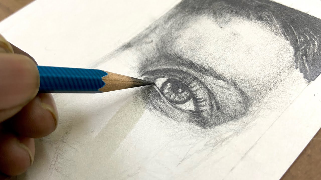 Portrait Painting/Drawing/Sketch Art Classes In Raah Academy (Part - 1 ...