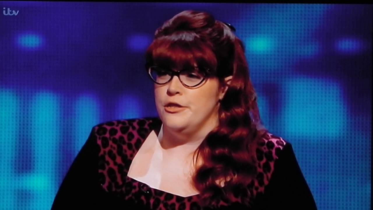 The Chase - Jenny Ryan - YouTube