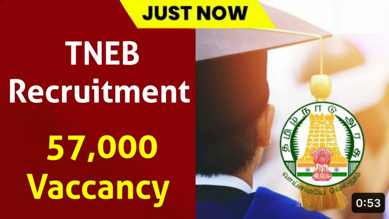 TNEB latest news in tamil | TNEB recruitment 2023 latest news - YouTube