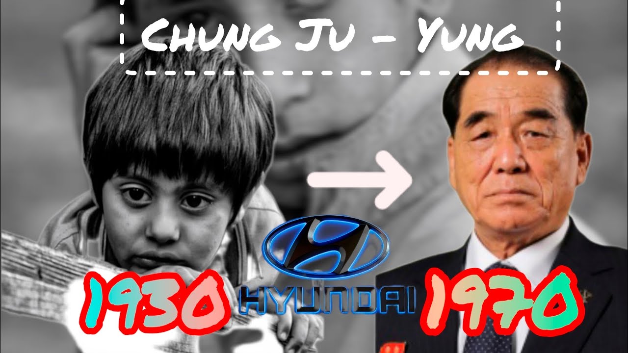 How a poor Boy turned himself into a Hyundai Motor Company owner ...