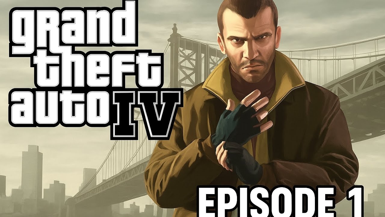 New start in Liberty City | Episode - 1 | GTA IV - YouTube