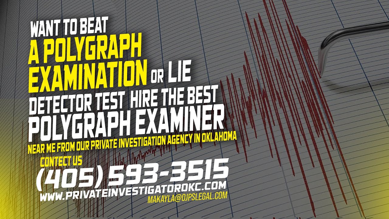 Want to Beat a Polygraph Examination or Lie Detector Test? - YouTube