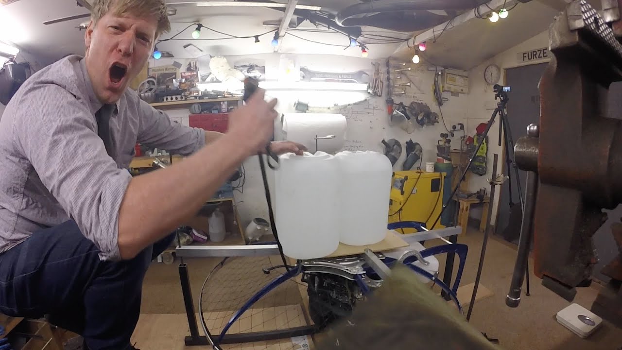 Colin Furze bygger svävarmoped. En sån här vill man ju ha. | Tjock ...