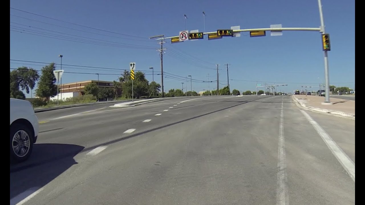 Continuous Flow Intersection: R.M. 1431 & Parmer Ln./Ronald Reagan Blvd ...