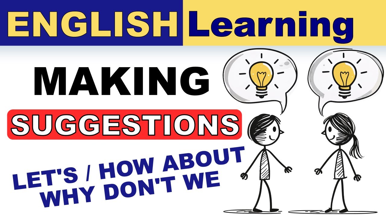 Learn to Suggest and Recommend in English | For Beginners - YouTube