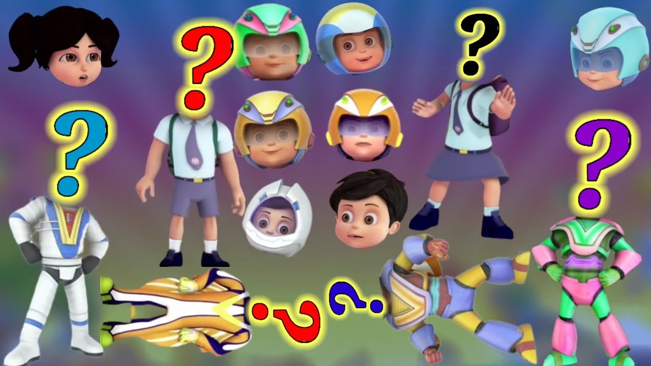 Vir The Robot Boy Cartoon 🥳 Vir Cartoon 🥳 Vir The Robot Boy Puzzle Game ...