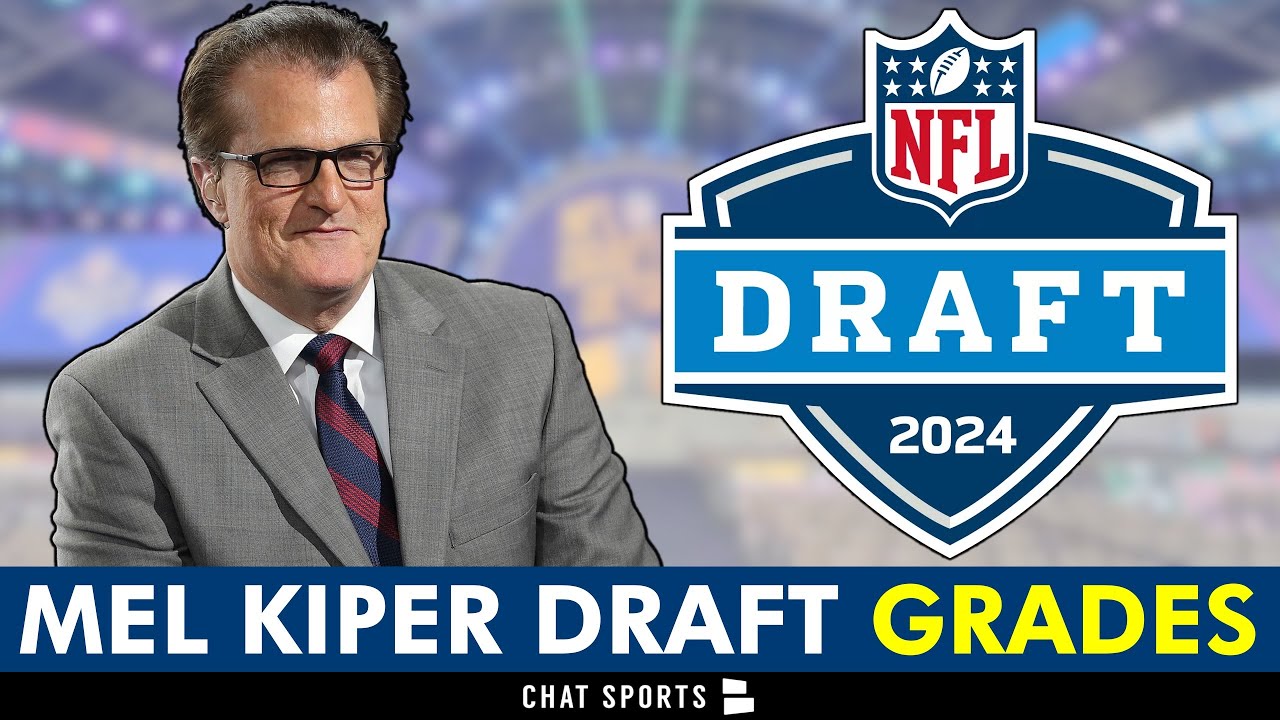 Mel Kiper’s 2024 NFL Draft Grades For All 32 NFL Teams - YouTube
