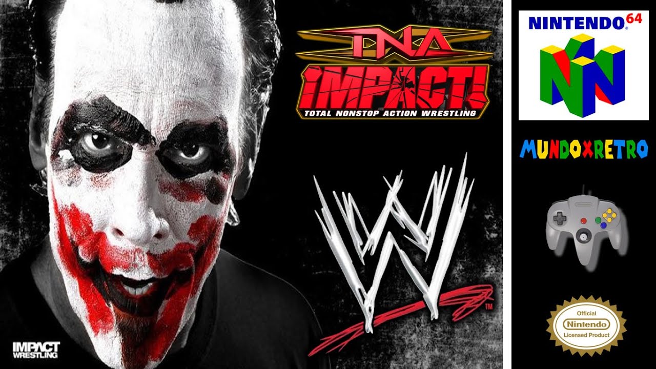 Become a Champion with WWE vs TNA Forever n64 for Nintendo 64 🎮 - YouTube