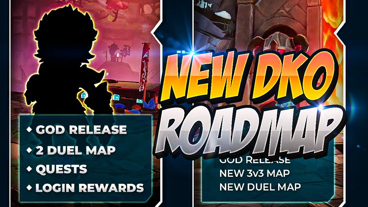 WUKONG COMING?! Divine Knockout Roadmap! - YouTube