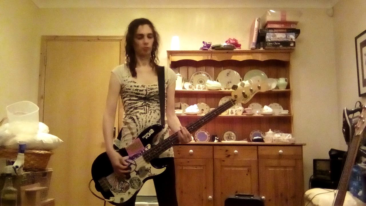 The Jesus Lizard - Monkey Trick bass cover - YouTube