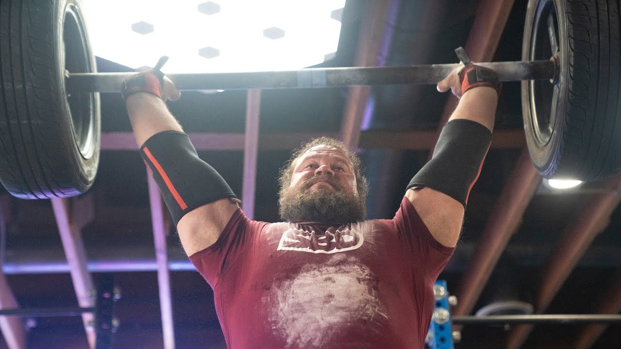 Arnolds Strongman Classic - Last Prep Day - YouTube