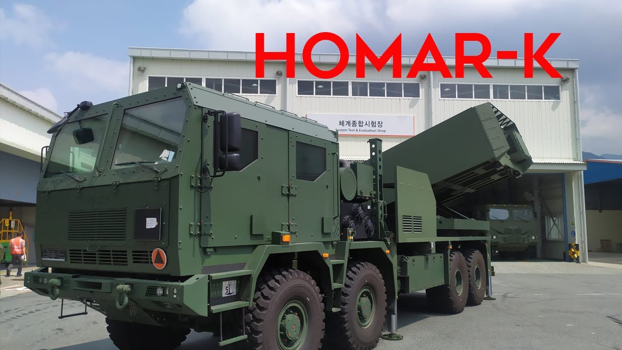 Homar-K - Polish MLRS Officially Launched - YouTube