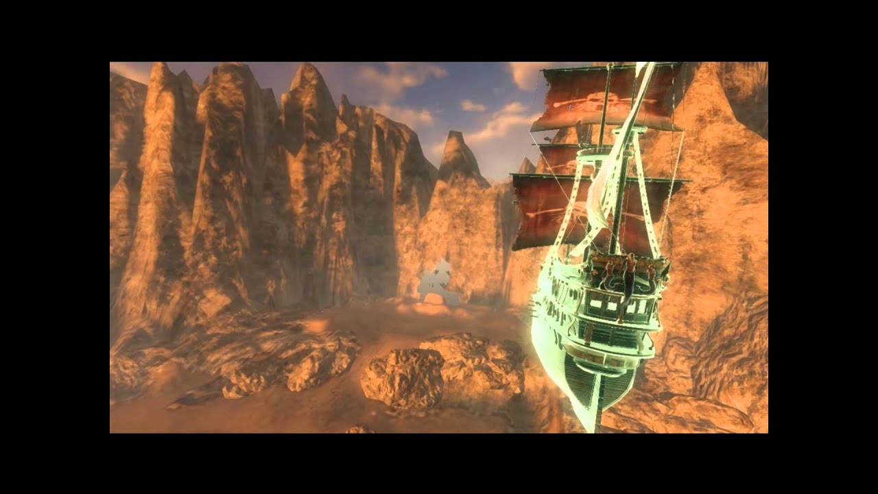 Risen 2: Dark Waters - Captain Steelbeard's Ghost (Cutscene) - YouTube