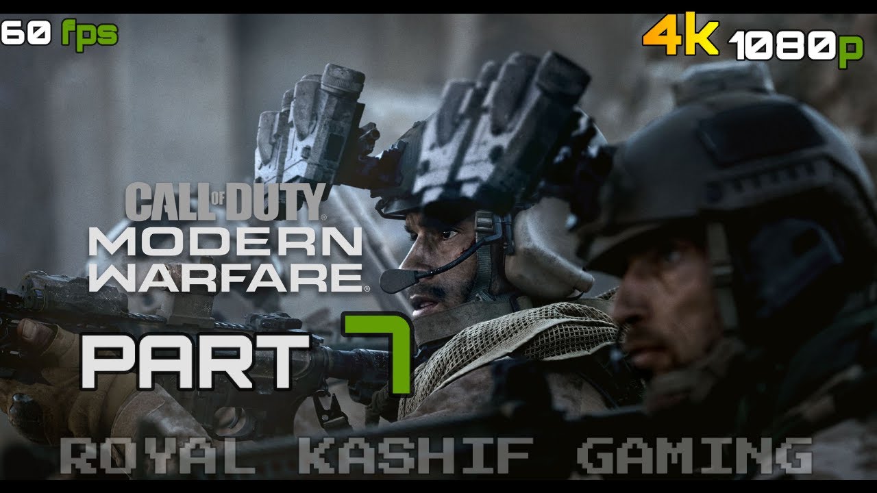 CALL OF DUTY MODERN WARFARE 3 Walkthrough Gameplay Part 7 - SAMARA (COD ...