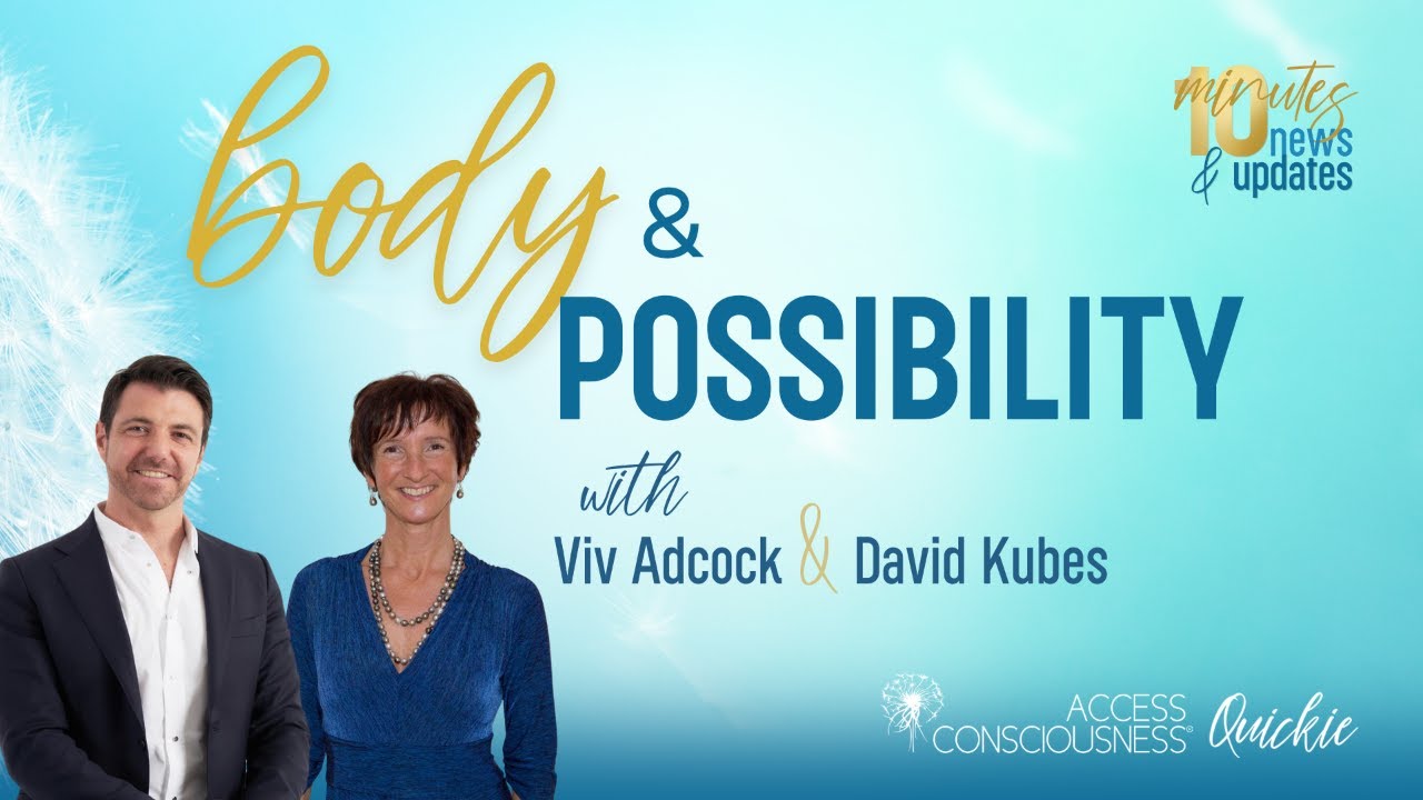 Body & Possibility with Viv Adcock & David Kubes - YouTube