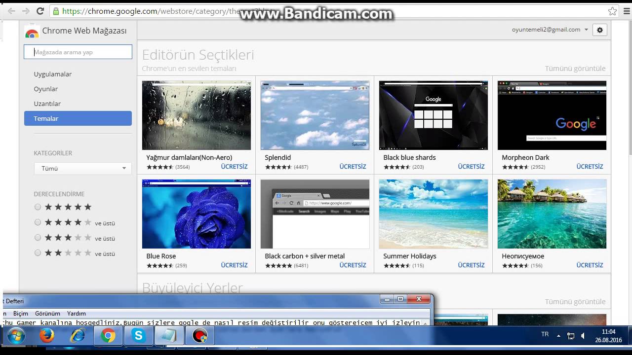 Google ye nasıl resim koyulur ? - YouTube