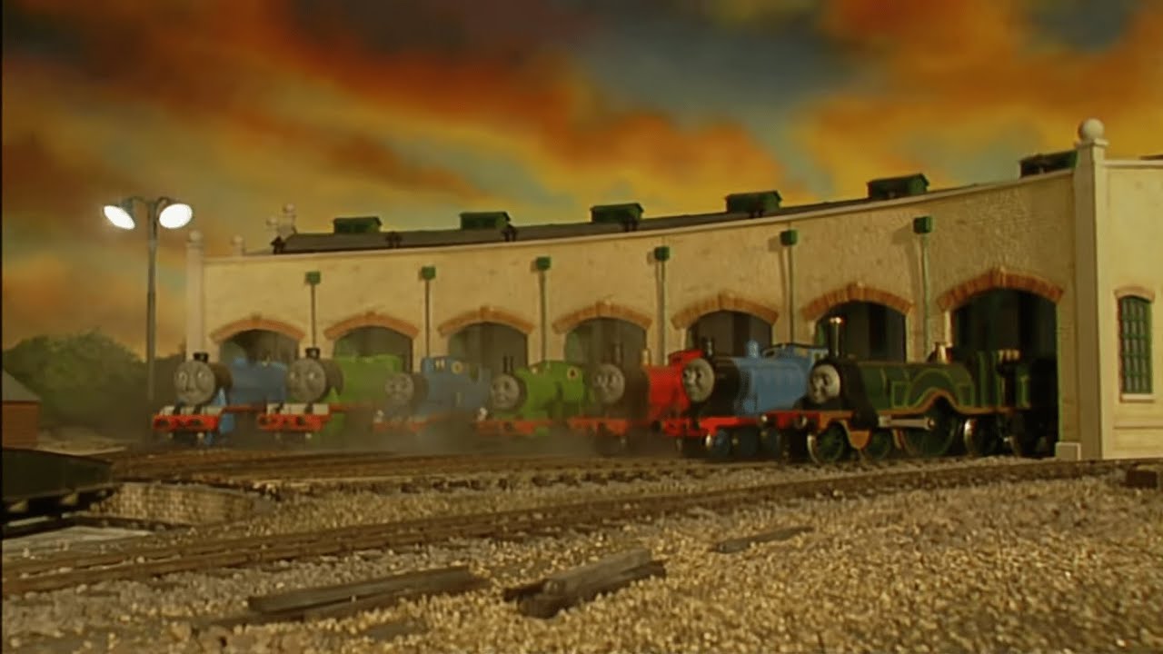 Calling All Engines Ending but W/ different music - Remastered - YouTube