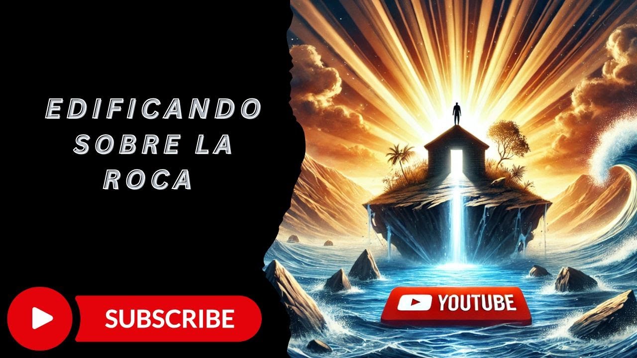 Edificando sobre la Roca #Edificando #SobrelaRoca #ReinierMontano #Jesus - YouTube