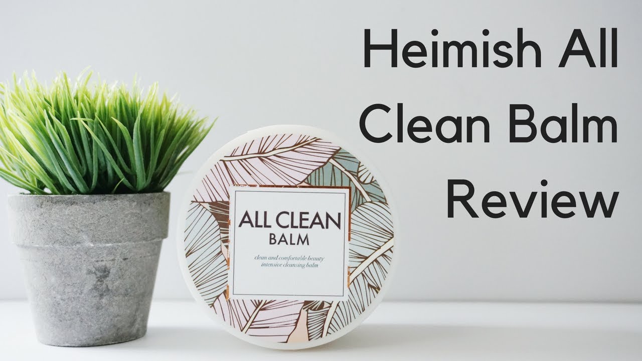 Cult Classic Heimish All Clean Balm Review | Better Than Clean it Zero ...