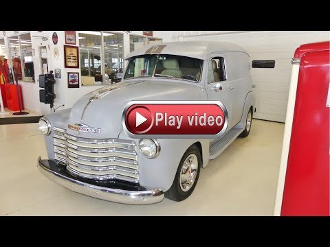 SOLD SOLD SOLD SOLD SOLD SOLD 1952 Chevrolet 3100 Panel Van LS1 Auto AC ...