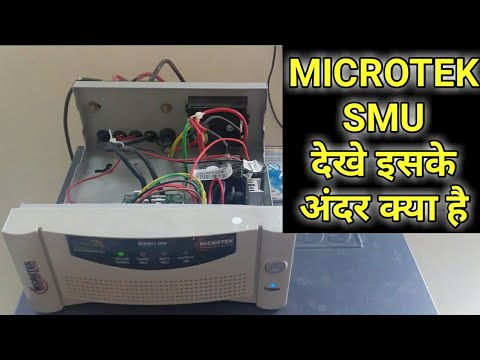 What is in side solar charge controller MICROTEK II Microtek solar ...