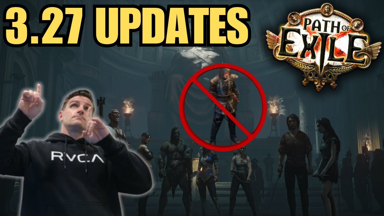 We Got Some NEW UPDATES for 3.27 | Path of Exile - YouTube