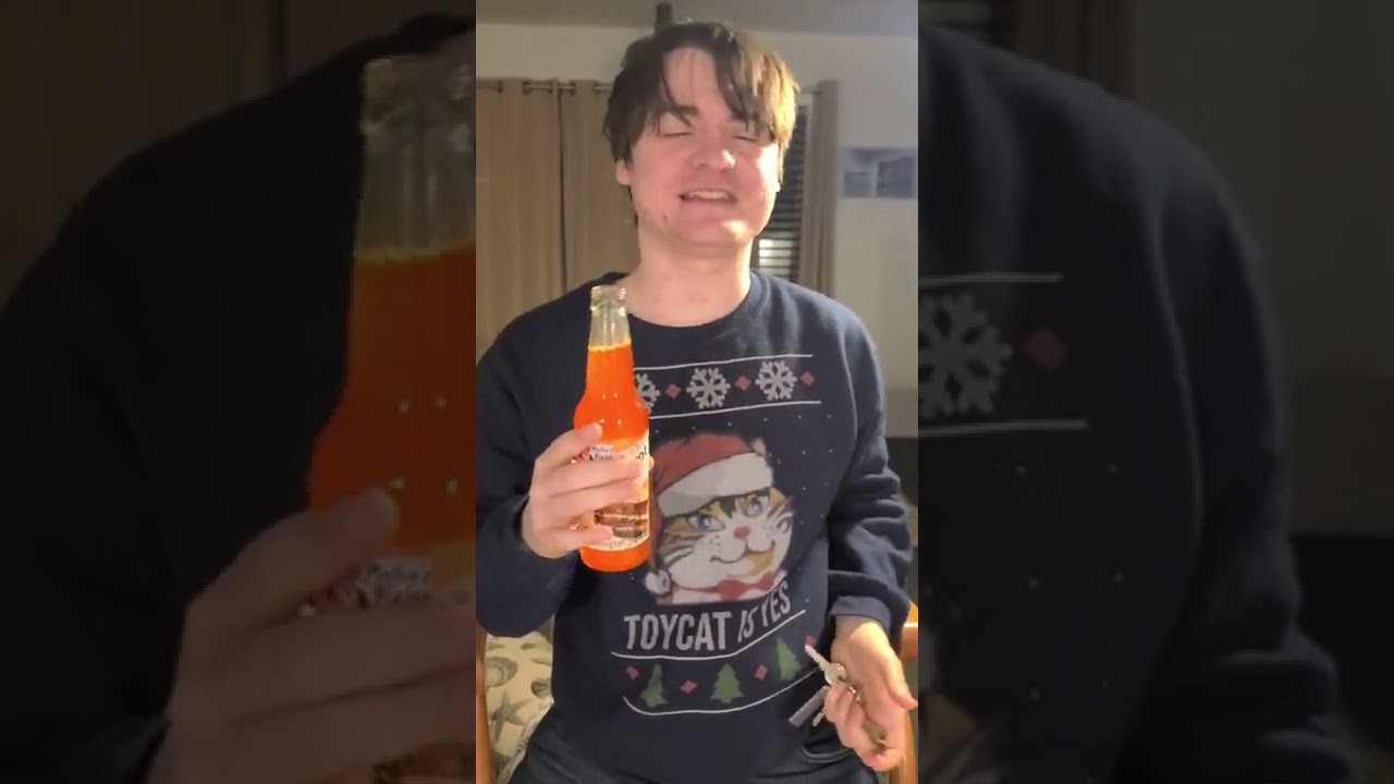 Carrot Cake Soda (beverage review) - YouTube