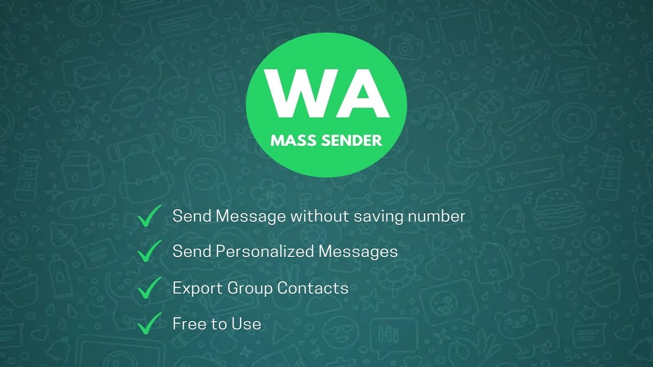 WA Sender Full Tutorial | For any Help Call or WhatsApp Us at ...