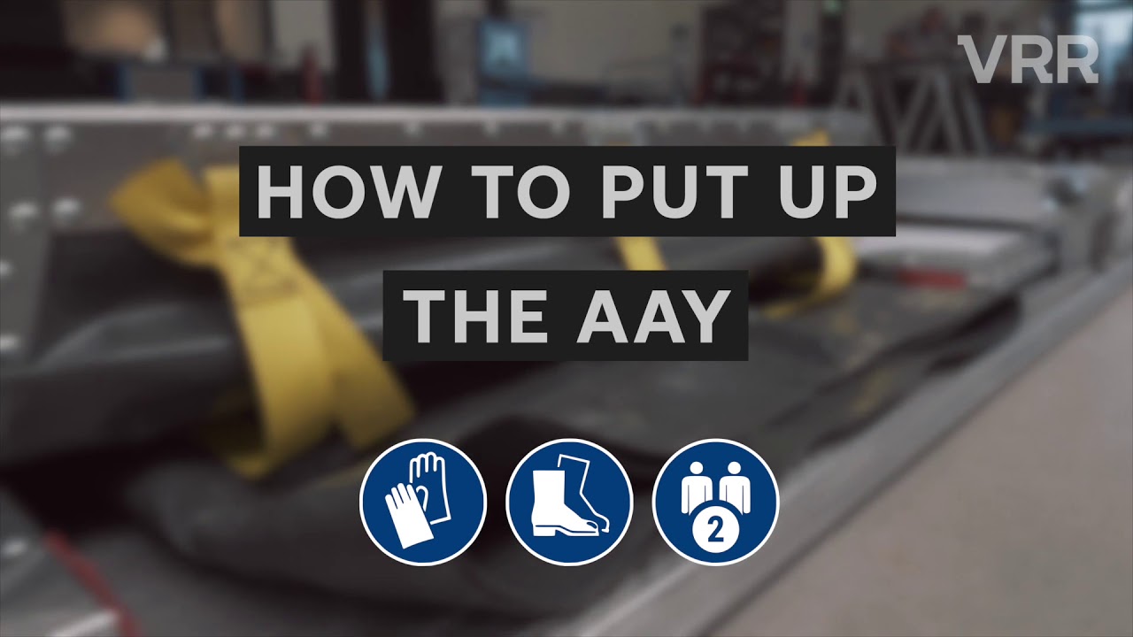 Instructions VRR AAY Collapsible Container - YouTube