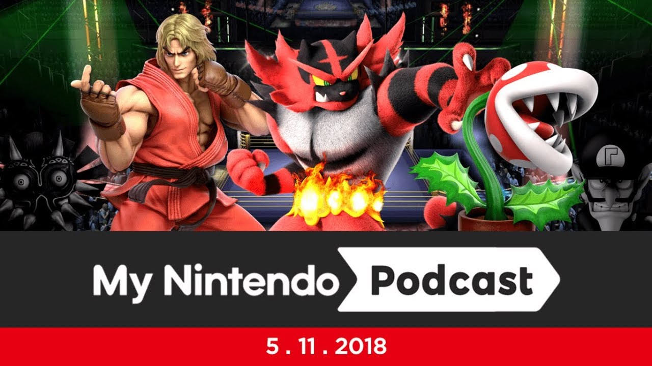 My Nintendo Podcast #2 [T3] | Super Smash Bros. Ultimate - Serie The ...