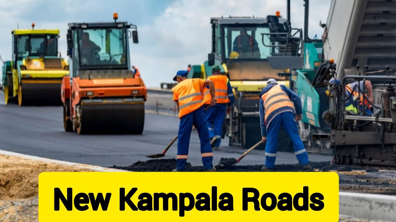 Construction Updates Of The Bugoloobi-Old Portbell Road, Kampala Uganda ...