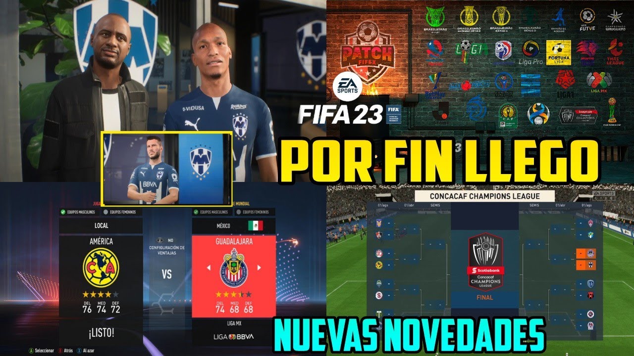 Ya llegó el Parche más esperado de FIFA 23 - MOD FIFEX V.1 - YouTube