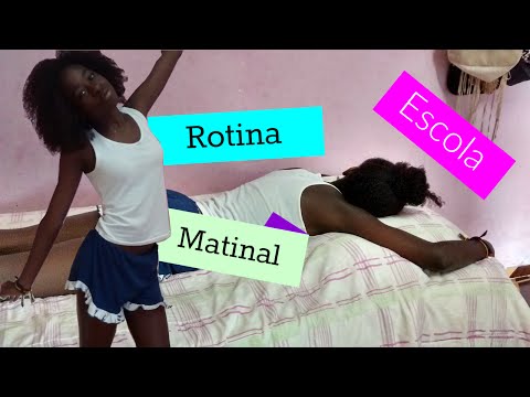 ROTINA VOLTA ÁS AULAS 2016