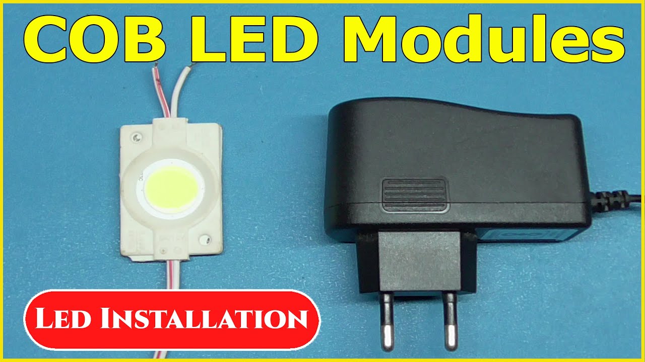 COB Waterproof COB LED Modules, cob led light 2w injection module 12v ...