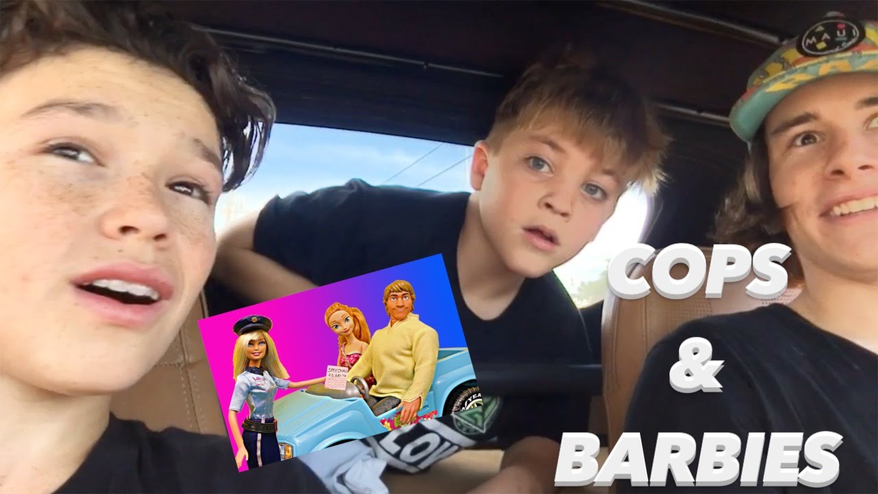 COPS & BARBIES - YouTube